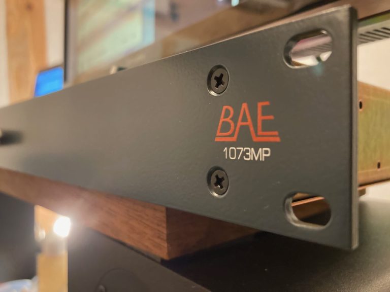 New gear: BAE 1073MP – つぶやき @ m2pi