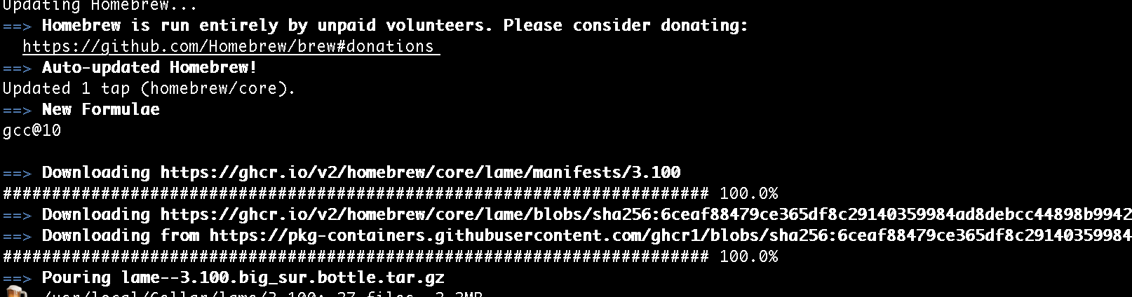 Migrating to Homebrew – つぶやき @ m2pi